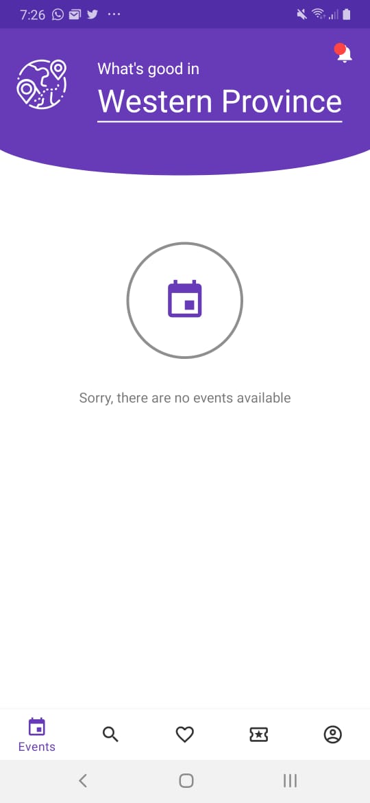 No events available in some regions · Issue #2447 · fossasia/open-event-attendee-android · GitHub