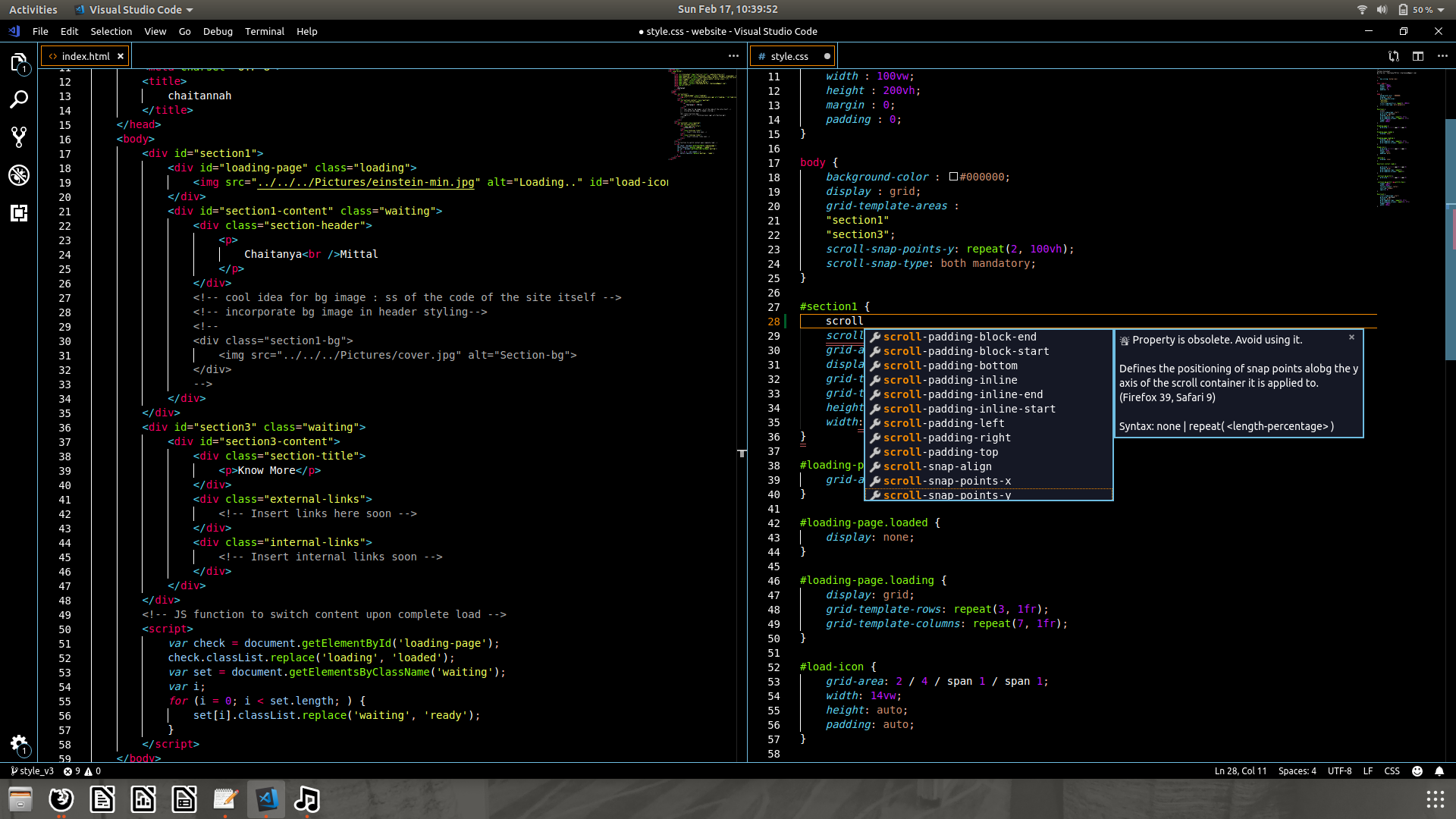 Typo in scroll-snap-points-y description text · Issue #147 · microsoft/vscode-css ...