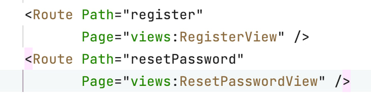 Route not found · Issue #1 · AvaloniaInside/Shell · GitHub