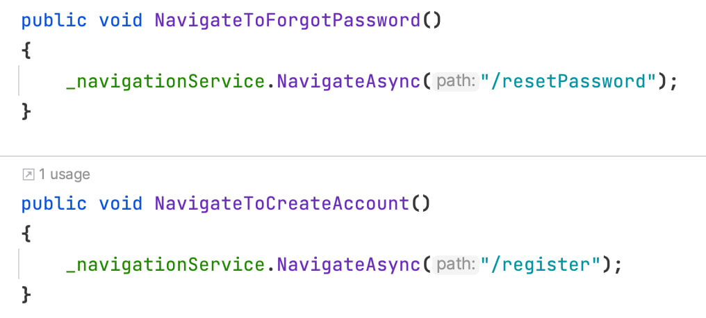 Route not found · Issue #1 · AvaloniaInside/Shell · GitHub