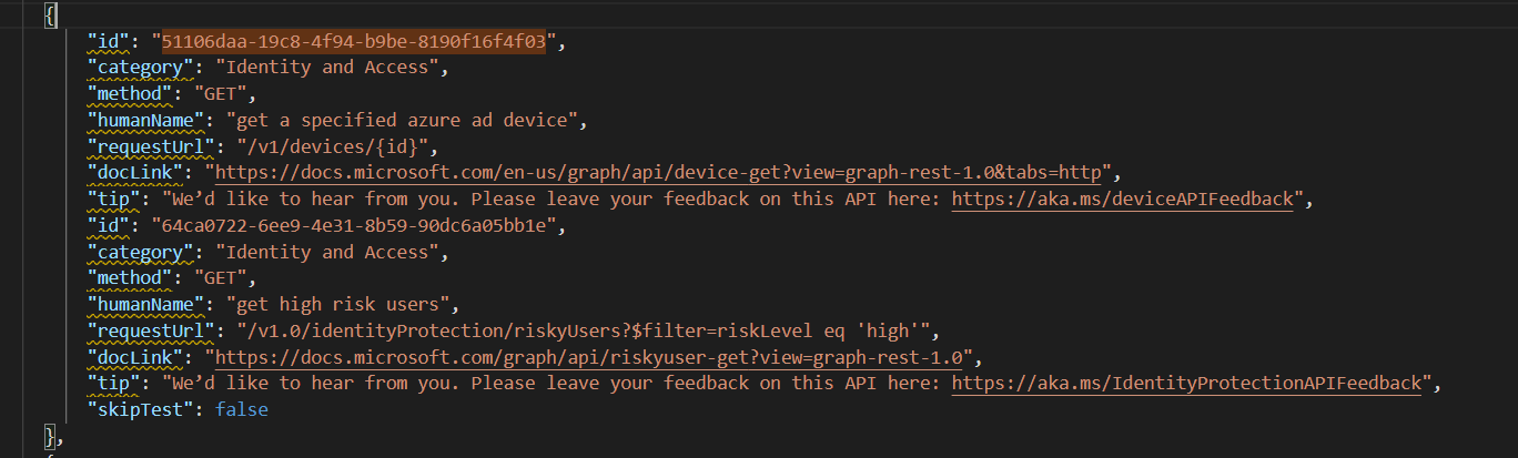 Fixes incorrect JSON block for sample by irvinesunday · Pull Request ...