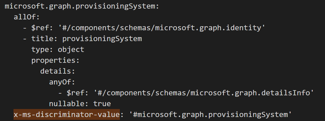 Add support for discriminator capability in response payloads · Issue #118 · microsoft/OpenAPI ...