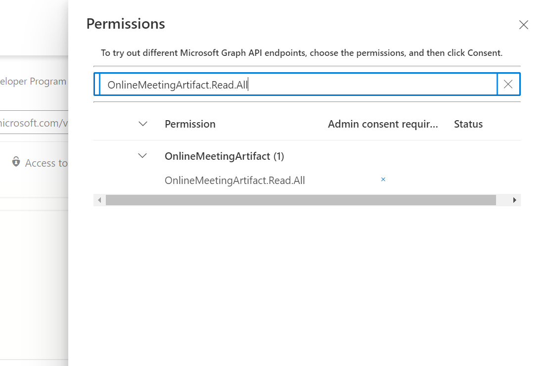 Missing permission descriptions · Issue #178 · microsoftgraph/microsoft-graph-devx-content · GitHub