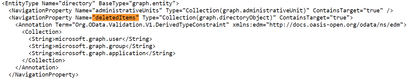 `odatatypecast` Paths Are Not Being Generated · Issue 199 · Microsoft Openapi Odata · Github
