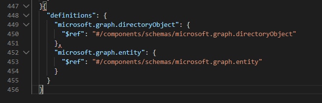 Incorrect Indentation Of Added Section When Serializing Openapi Doc As V2 With Inline Reference