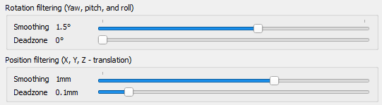 mapping or/and accela problems · Issue #802 · opentrack/opentrack · GitHub