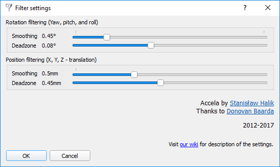 mapping or/and accela problems · Issue #802 · opentrack/opentrack · GitHub