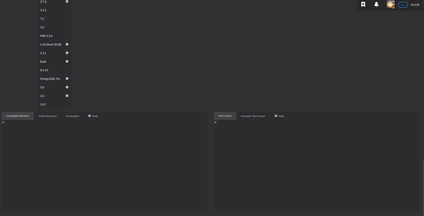 Re-publishing a kata messes up the edit page view until reloading · Issue #2056 · codewars ...