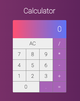 GitHub - GonzalezCarol/calculator: Projeto calculadora com React JS