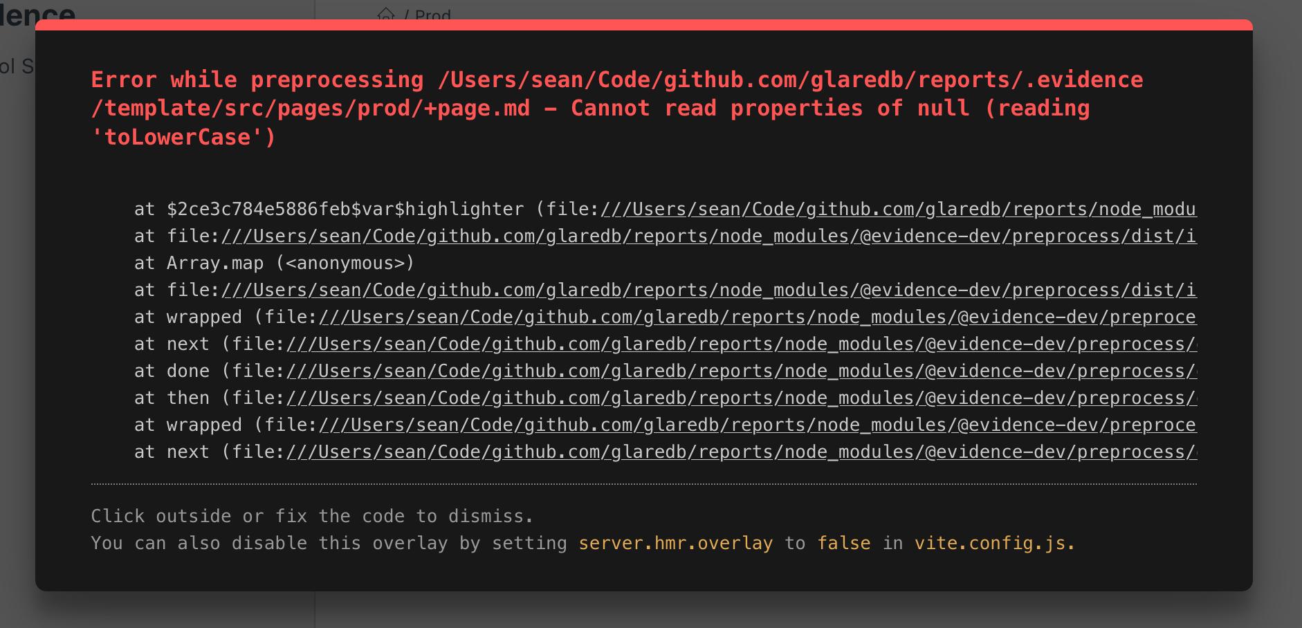 Show clearer error in browser when fenced code blocks don't have a title · Issue #1229 ...