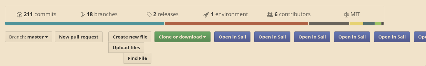 Mutiple open in sail buttons when navigating files on github · Issue #157 · coder/sail · GitHub