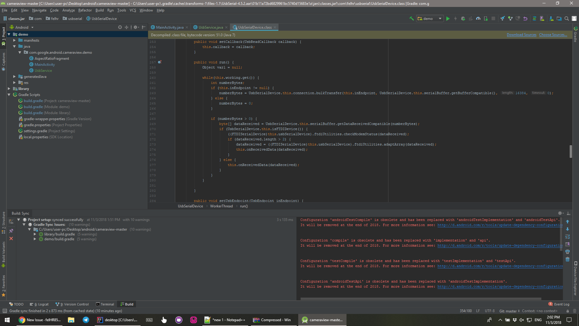Transfer Limitation To 16kb · Issue 172 · Felhr85usbserial · Github