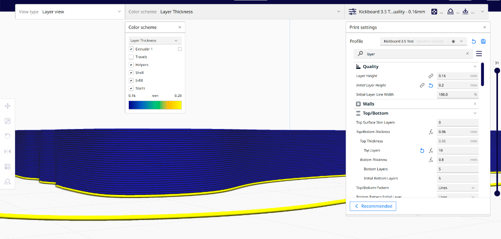Layer height top/bottom/infill settings not changing layer height ...