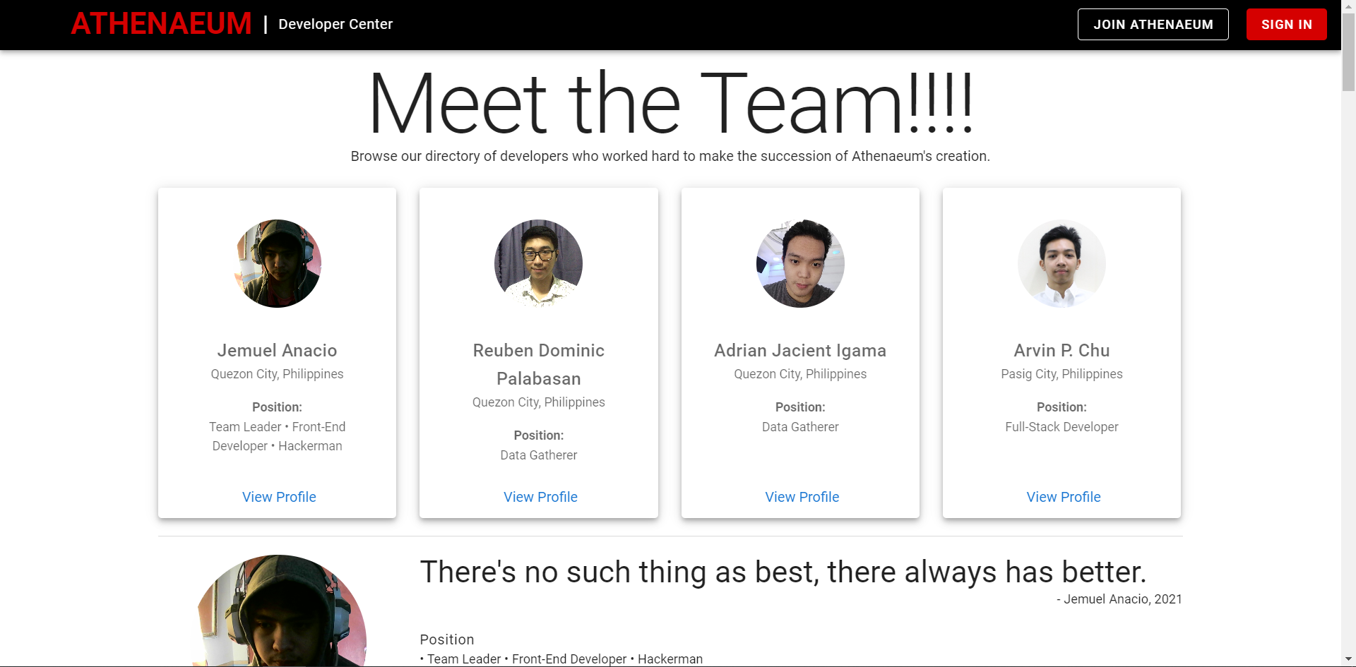 GitHub - BlankSpot08/Athenaeum-Frontend