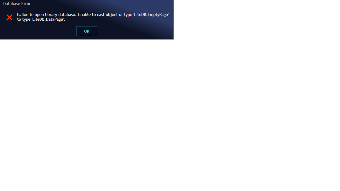 Failed to open library database · Issue #681 · JosefNemec/Playnite · GitHub