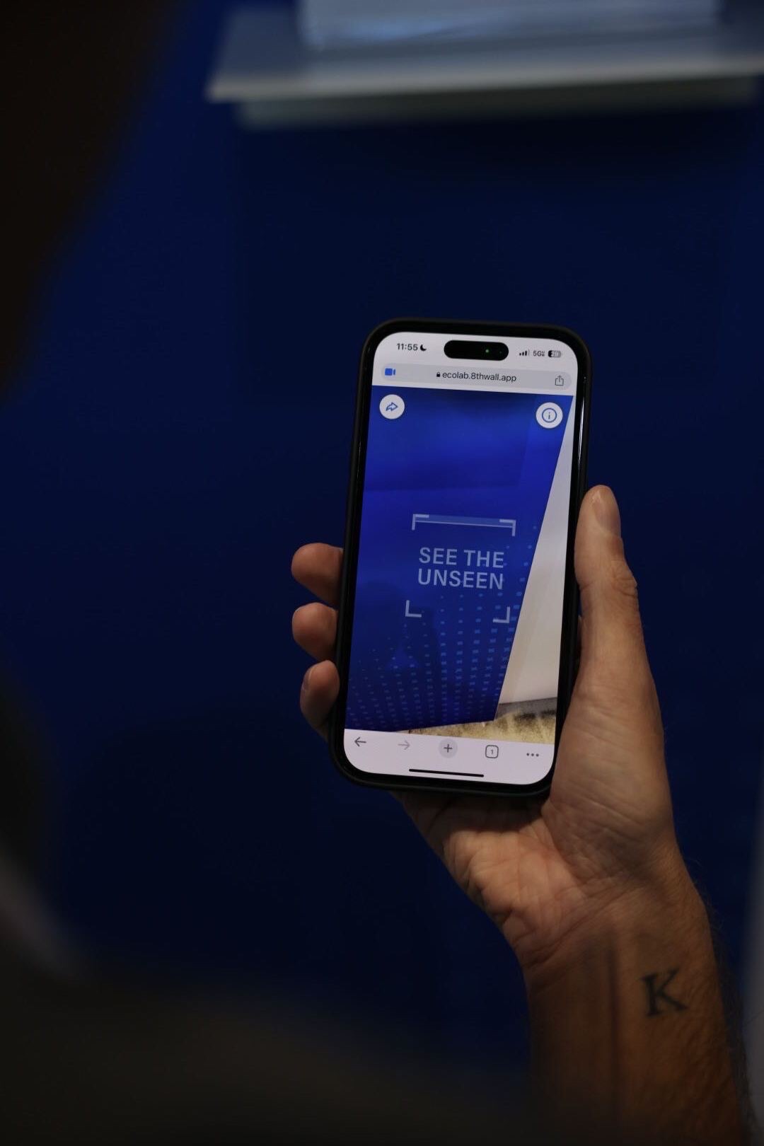 GitHub - victorcappa/ecolab: Ecolab - See the Unseen AR Campaign