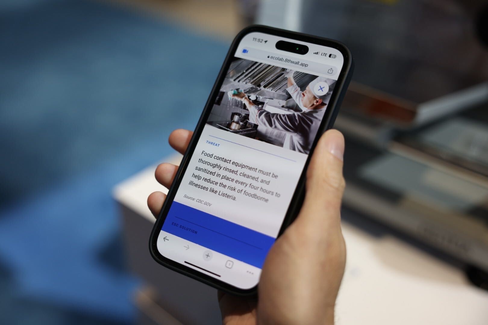 GitHub - victorcappa/ecolab: Ecolab - See the Unseen AR Campaign