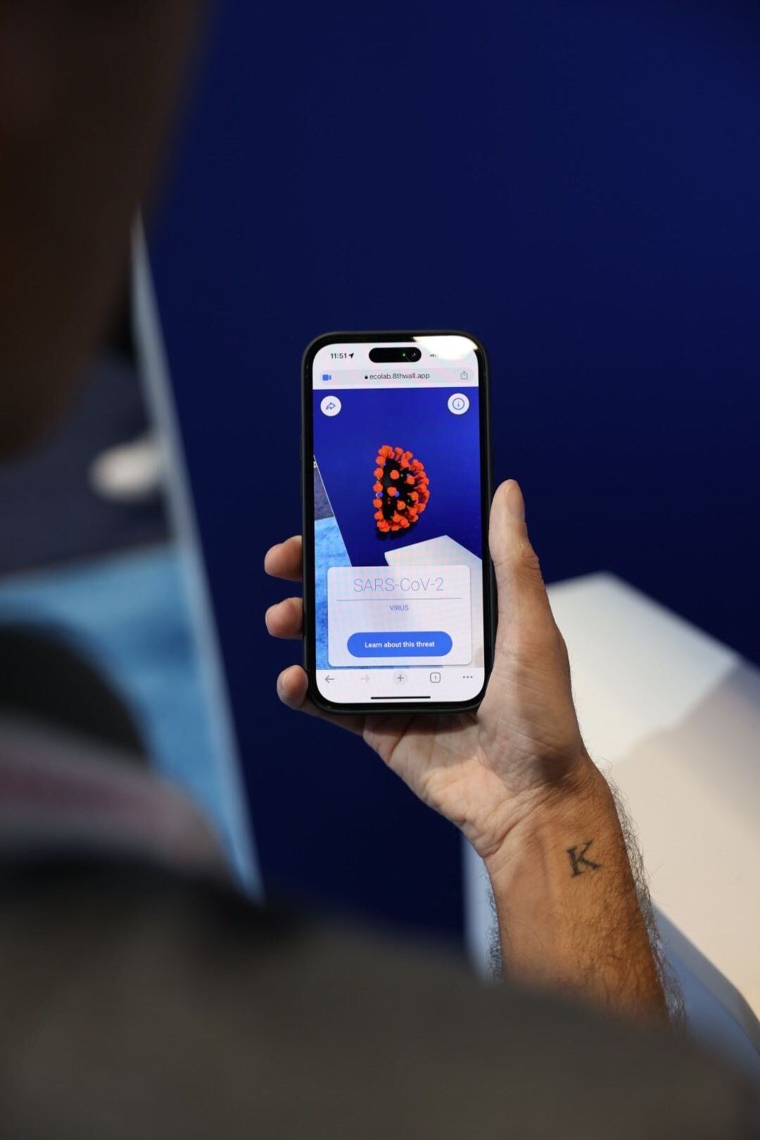 GitHub - victorcappa/ecolab: Ecolab - See the Unseen AR Campaign