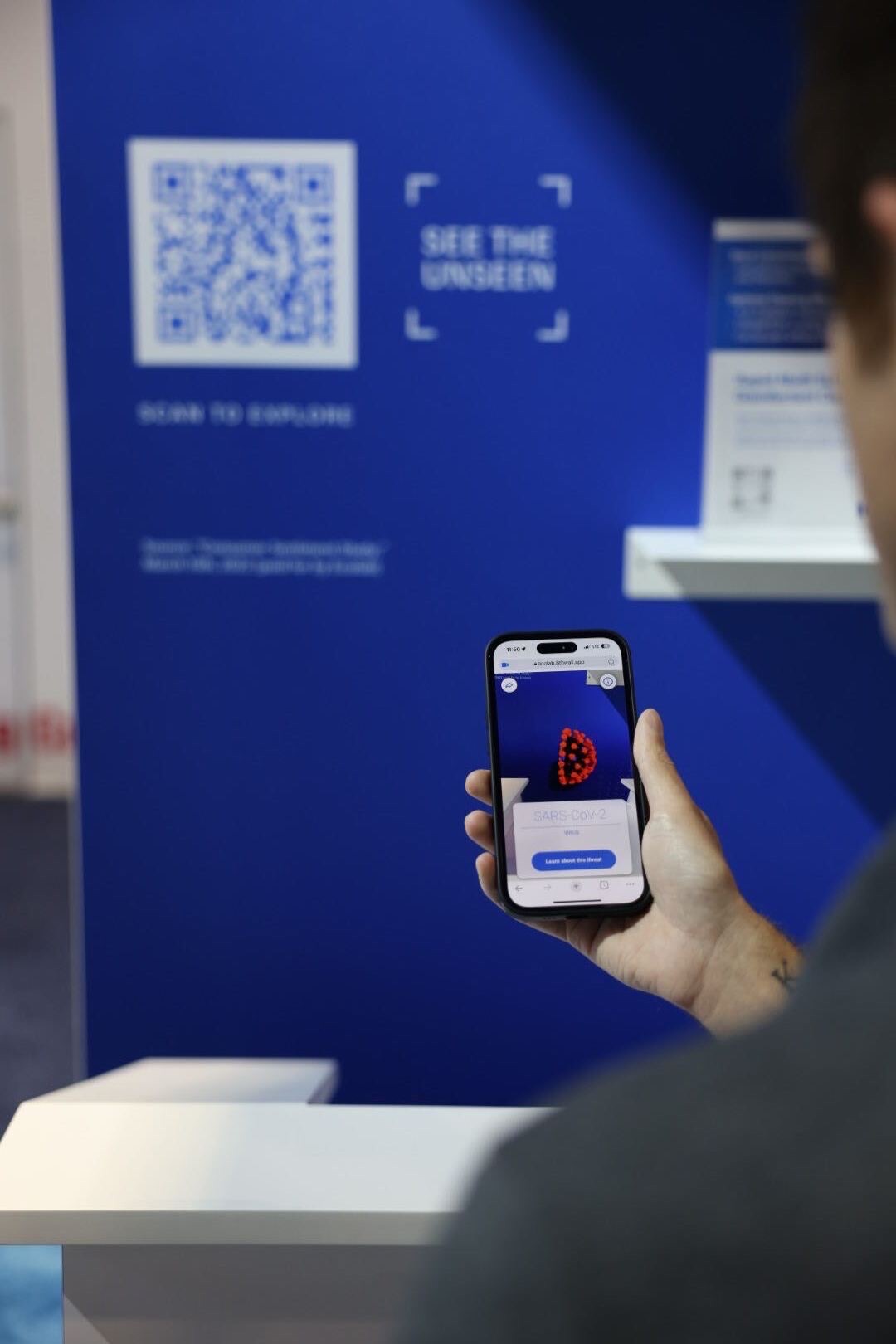 GitHub - victorcappa/ecolab: Ecolab - See the Unseen AR Campaign