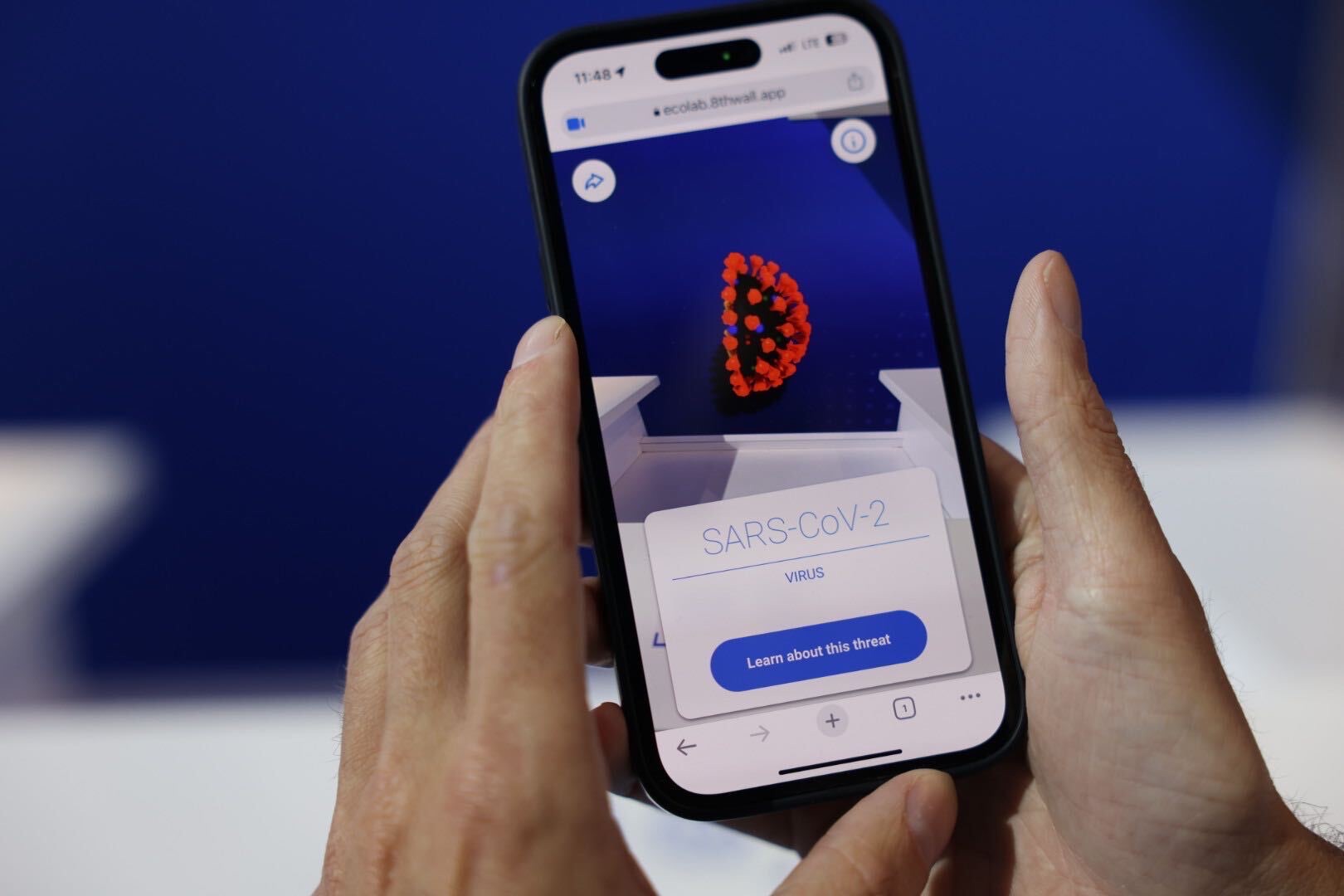 GitHub - victorcappa/ecolab: Ecolab - See the Unseen AR Campaign