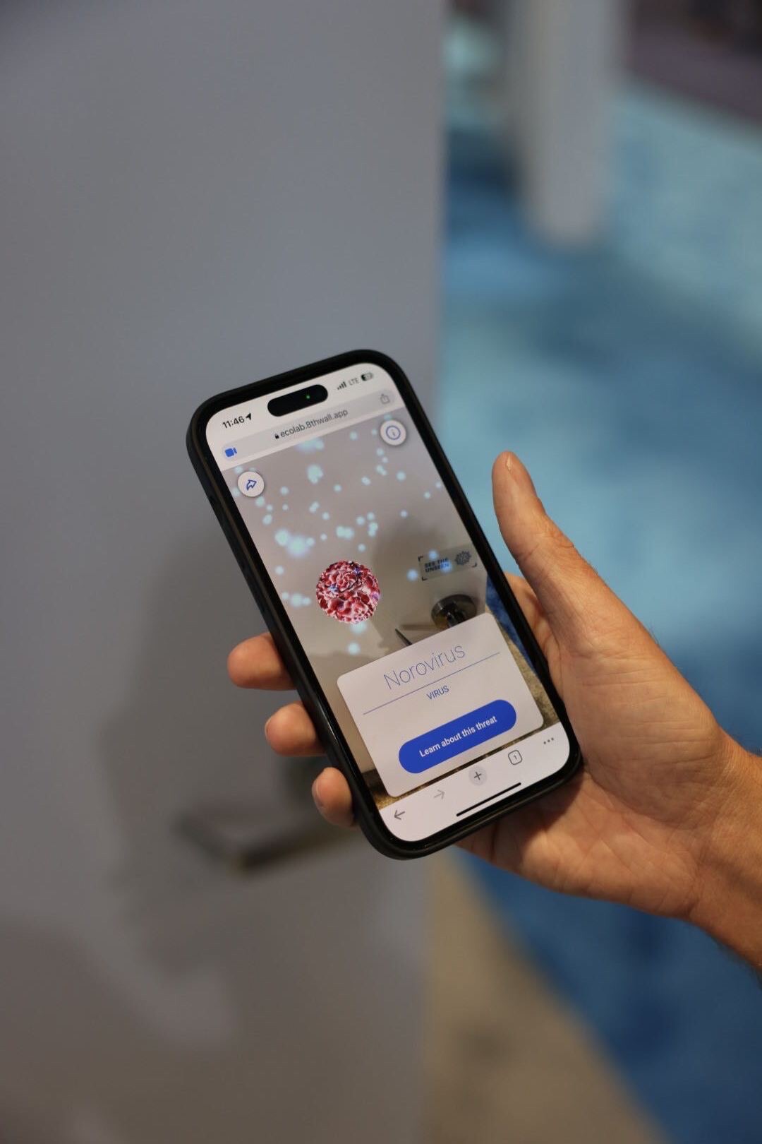 GitHub - victorcappa/ecolab: Ecolab - See the Unseen AR Campaign