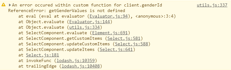 Custom Data Src Not Working In Angular Version Question · Issue 695 · Formioangular · Github