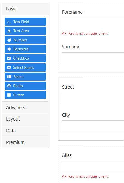 Questions: Form Fields linking to Entities/Objects and using library as a standalone · Issue ...