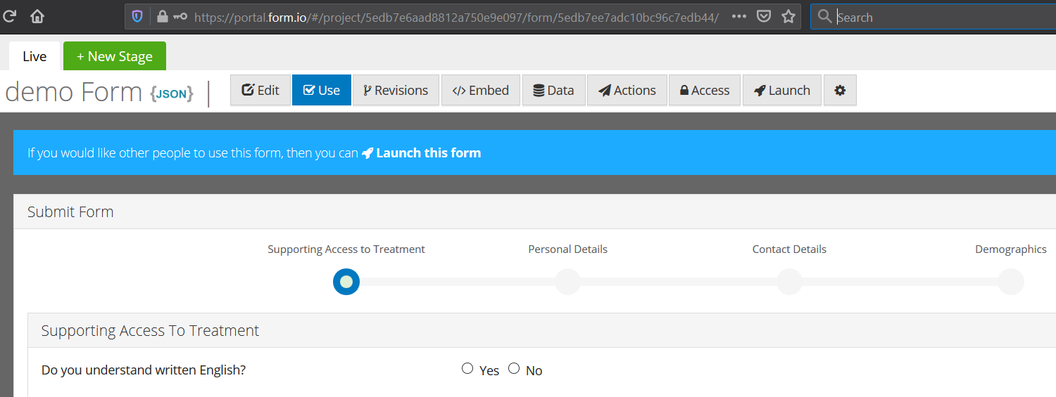 Wizard Steps are not appearing correctly in embed form · Issue #2998 · formio/formio.js · GitHub