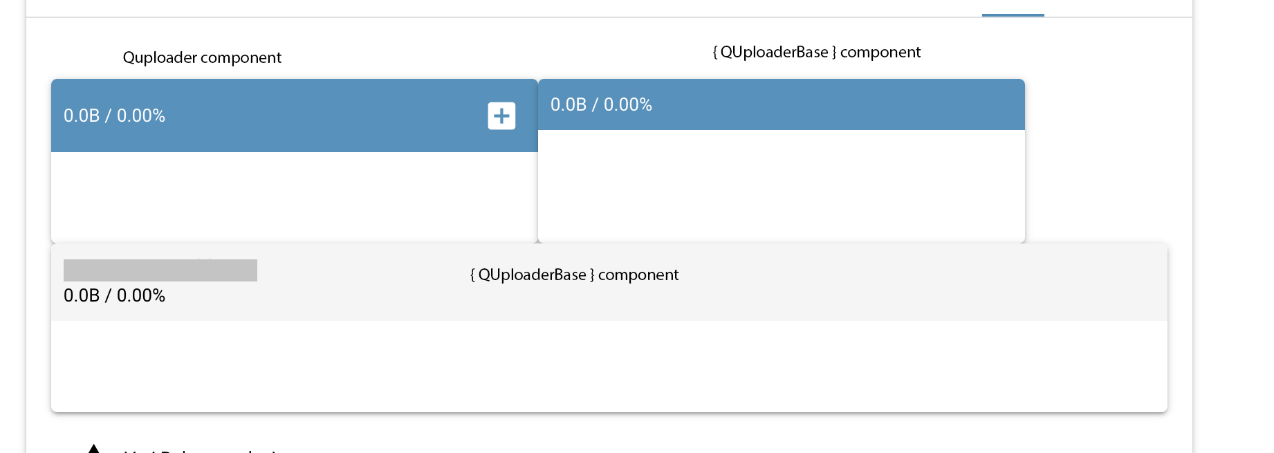 quploaderbase not view add(upload) button · Issue #7217 · quasarframework/quasar · GitHub