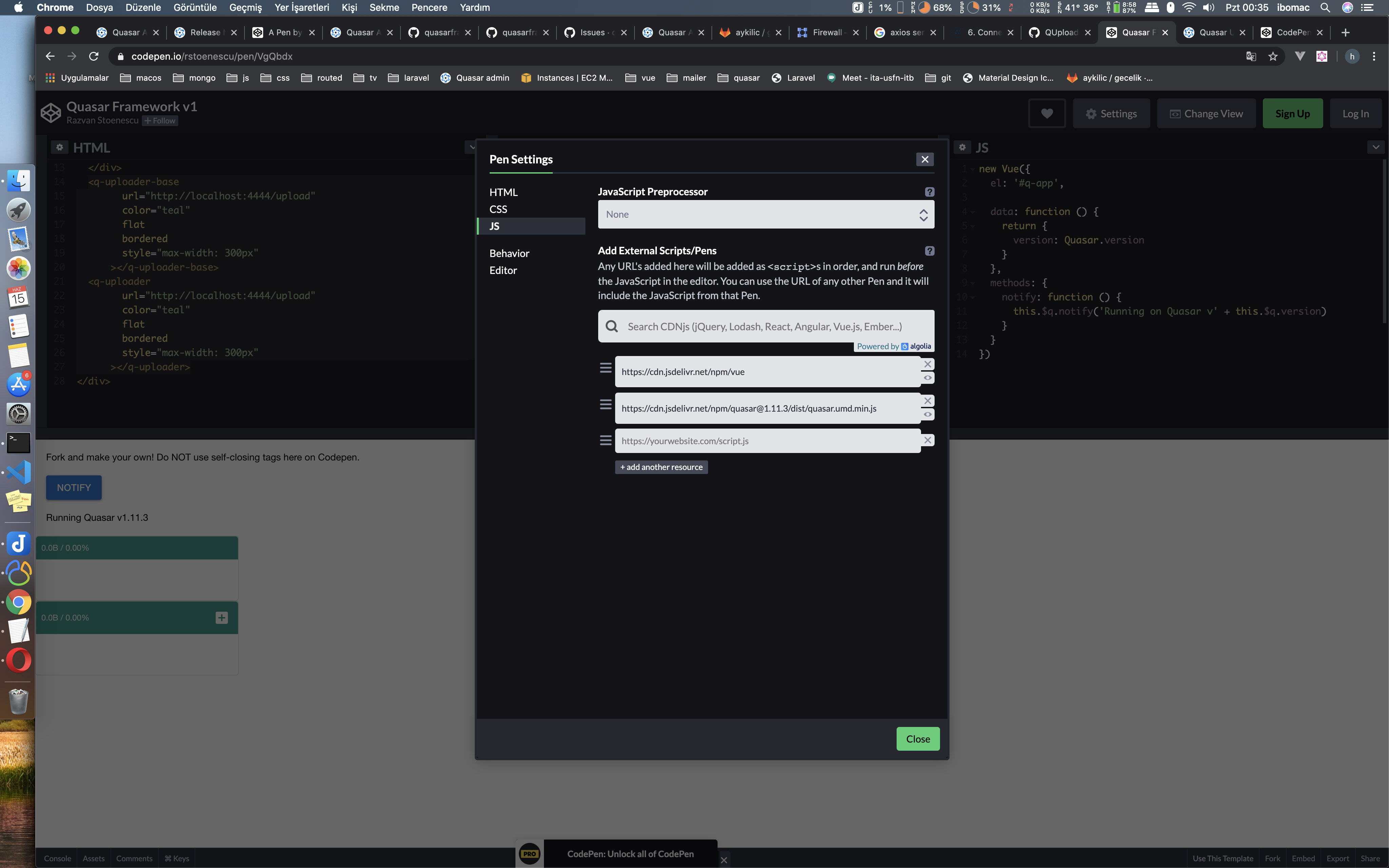 q-uploader-base component button not work · Issue #7220 · quasarframework/quasar · GitHub