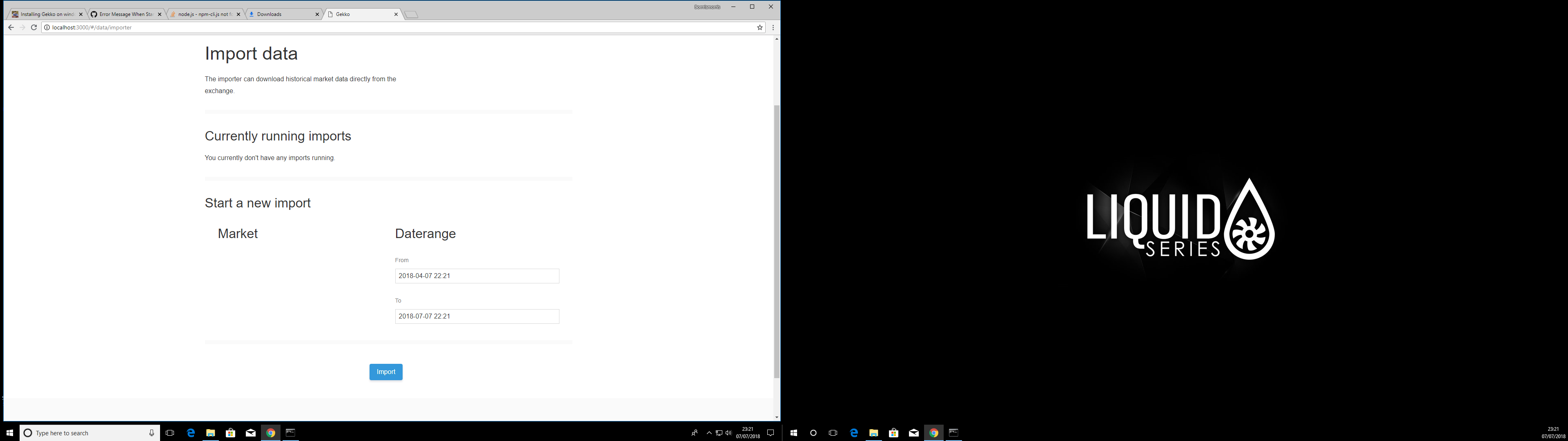 Error Message When Starting Live Trading and Market Watcher · Issue #2247 · askmike/gekko · GitHub