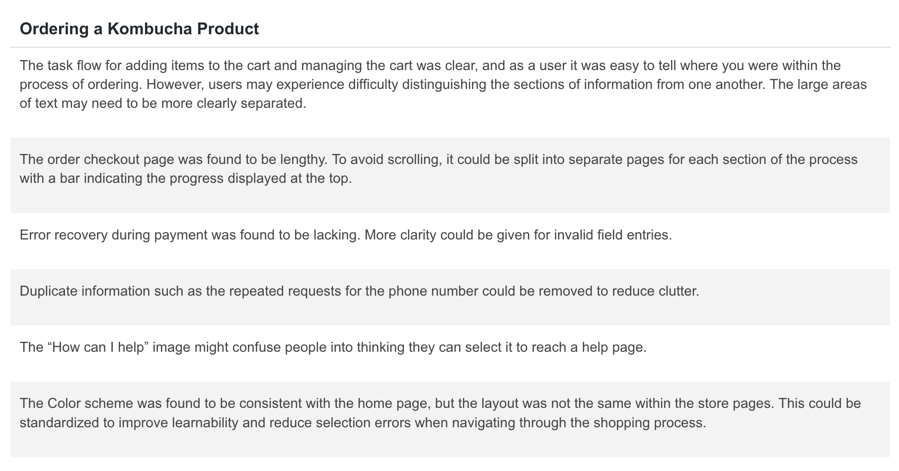 Research project for a kombucha site · GitHub