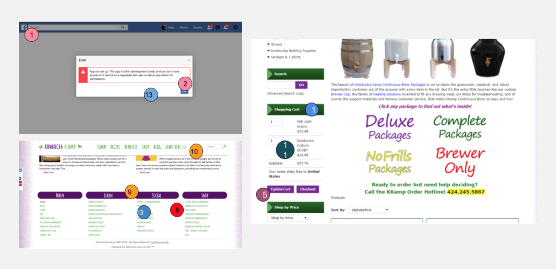 Research project for a kombucha site · GitHub