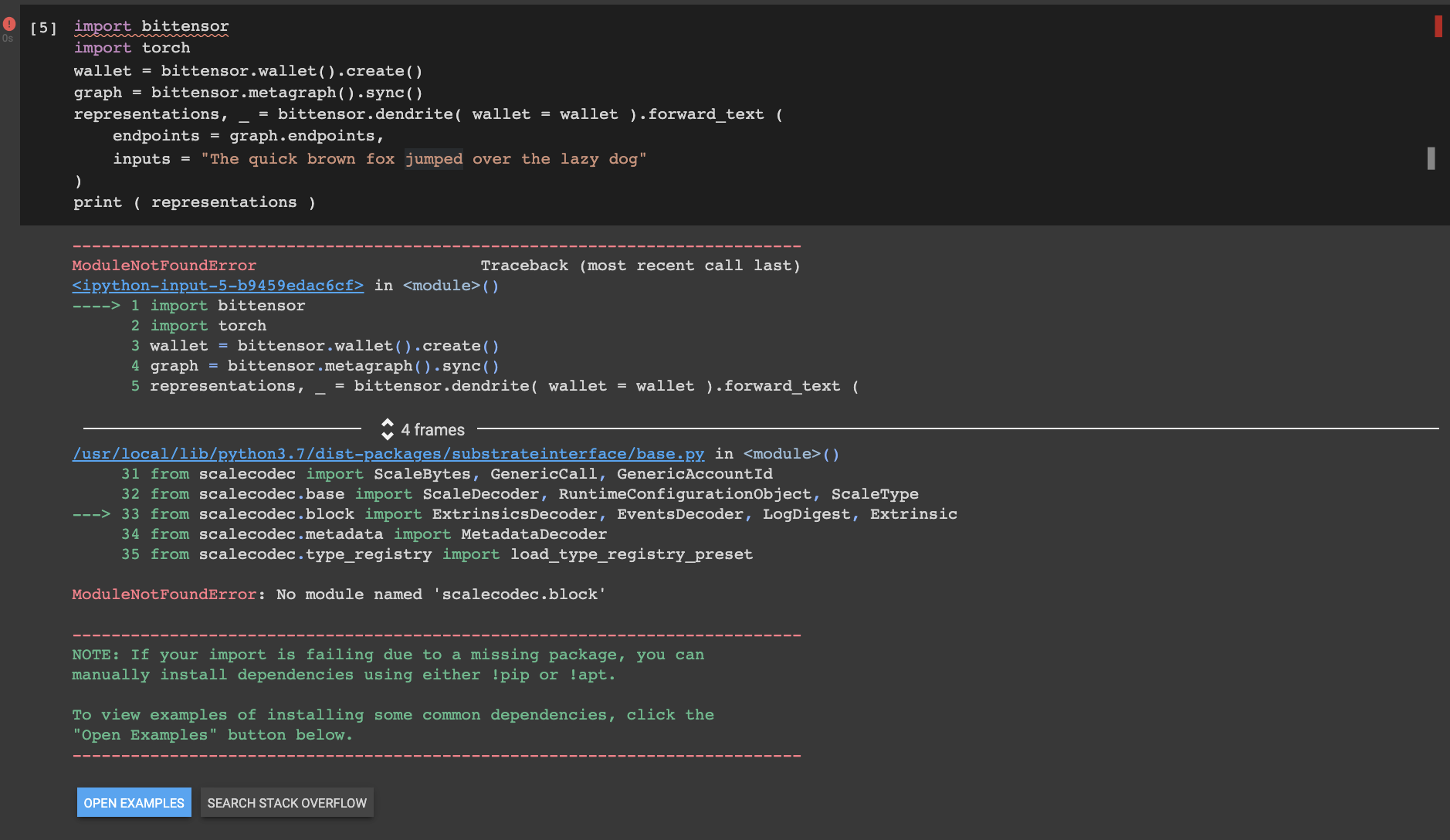 Client Colab Notebook Error · Issue #539 · opentensor/bittensor · GitHub