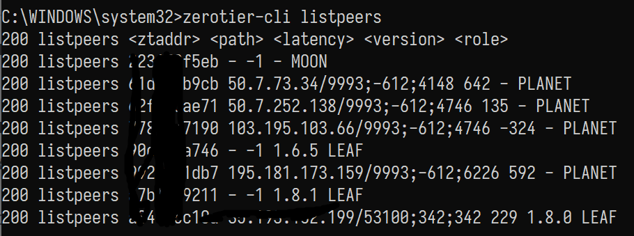 ZeroTier on Windows cannot connect to the Moons · Issue #1527 · zerotier/ZeroTierOne · GitHub