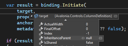 Adding SplitView results in binding error. · Issue #8100 · AvaloniaUI/Avalonia · GitHub