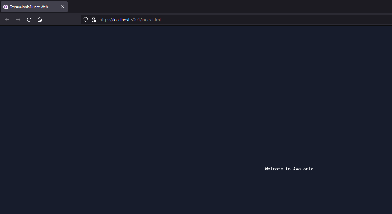 Wasm Error with Preview4 · Issue #247 · amwx/FluentAvalonia · GitHub