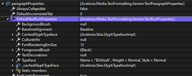 [Preview 5] CreateGlyphTypeface NullReferenceException when FontFamily is $Default · Issue ...