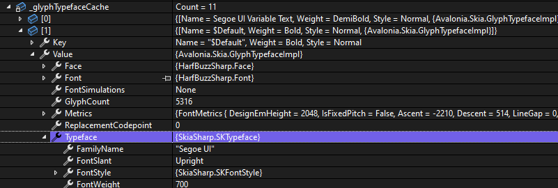 [Preview 5] CreateGlyphTypeface NullReferenceException when FontFamily is $Default · Issue ...