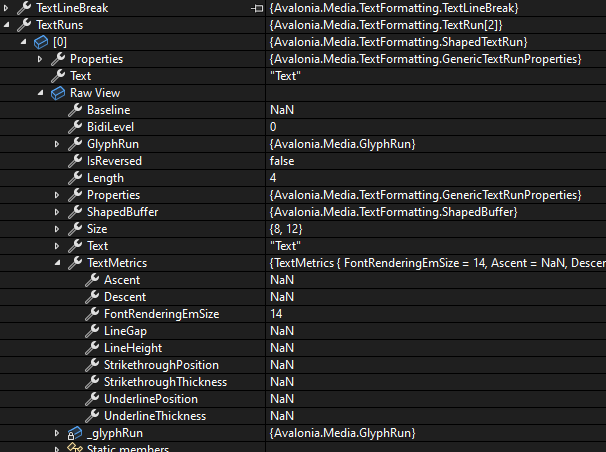 Textblock Invalid Size Returned For Measure On Headless Platform · Issue 10274 · Avaloniaui 