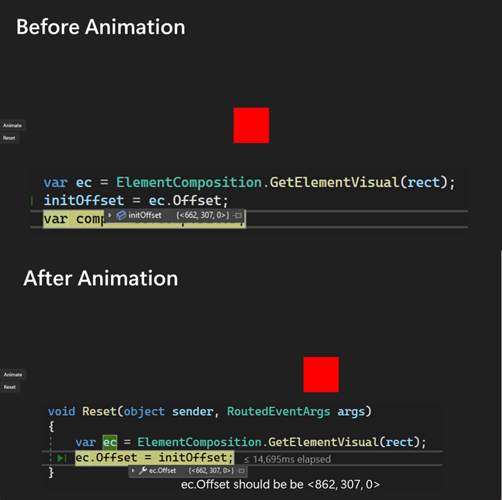 CompositionAnimation doesn't write final value back to property · Issue #11315 · AvaloniaUI ...
