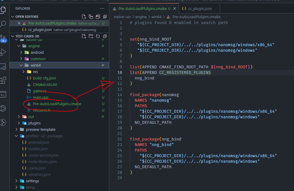 3.6 native plugin loader by PatriceJiang · Pull Request #11485 · cocos ...