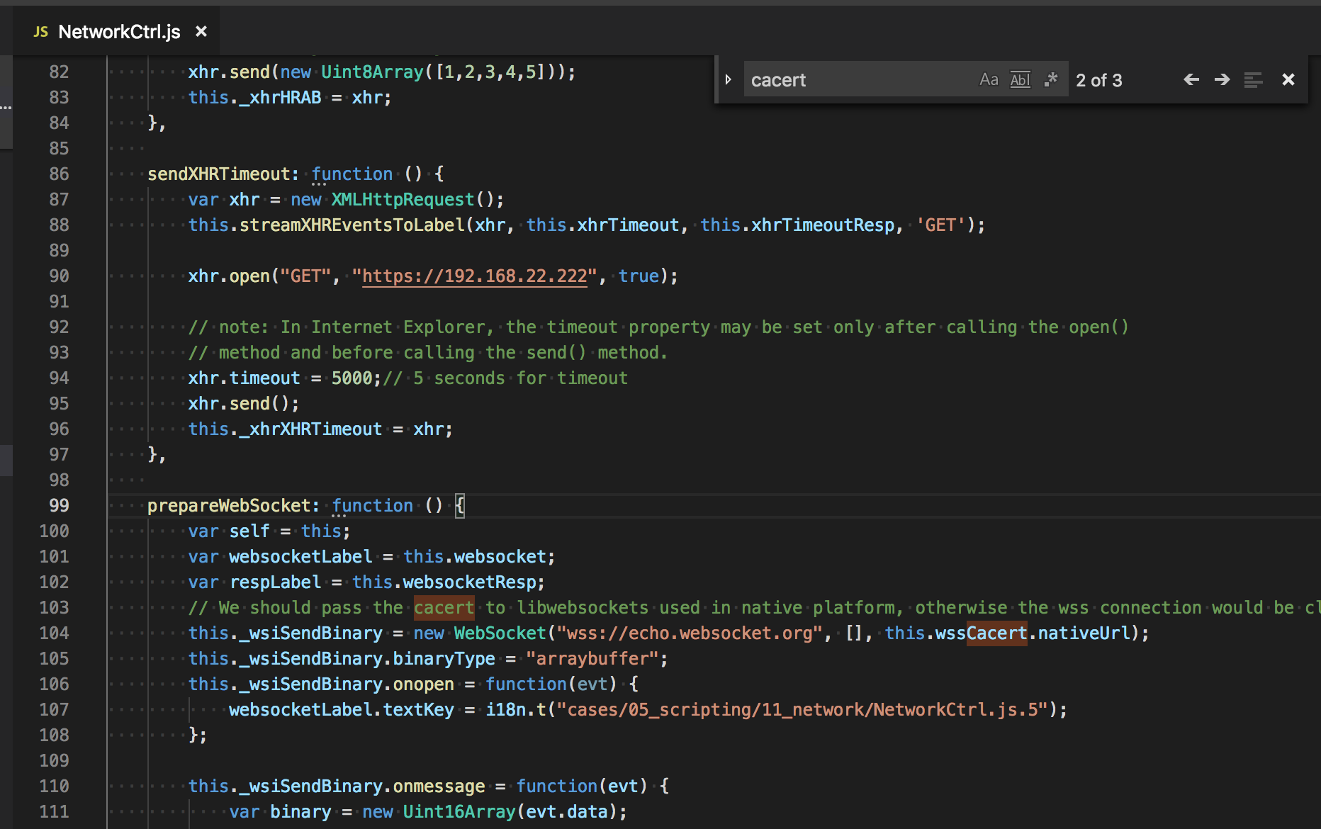 WebSocket cannot establish secure connection · Issue #1722 · cocos/engine-native · GitHub