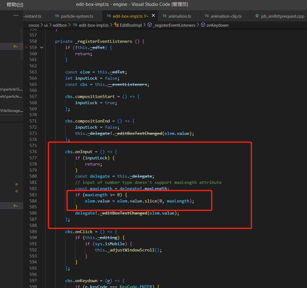 The Editbox On The Web Cannot Enter Decimals Such As 0 1 · Issue 12784 · Cocos Cocos Engine