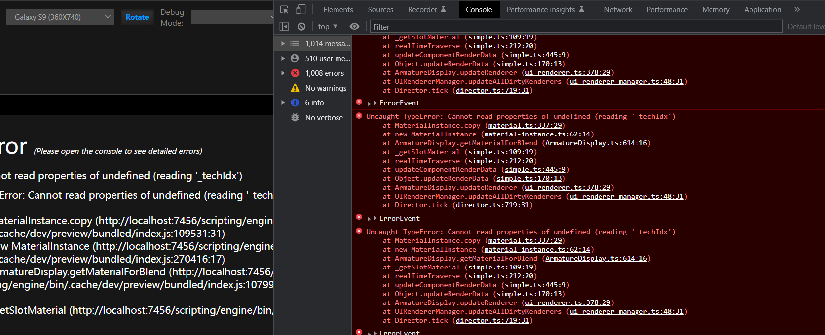 [3.6.2]dragonbones runs with an error · Issue #13254 · cocos/cocos-engine · GitHub