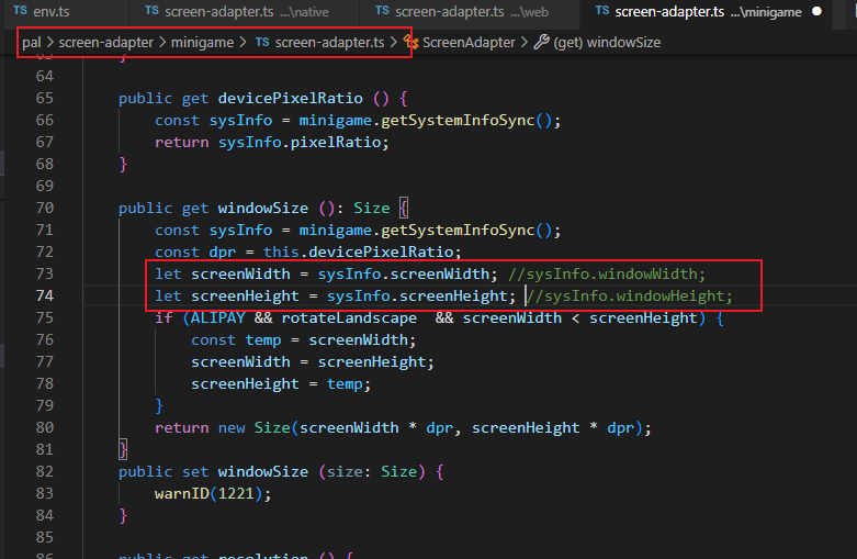 [3.7] bytedance-mini-game on ipad not full screen · Issue #14163 · cocos/cocos-engine · GitHub