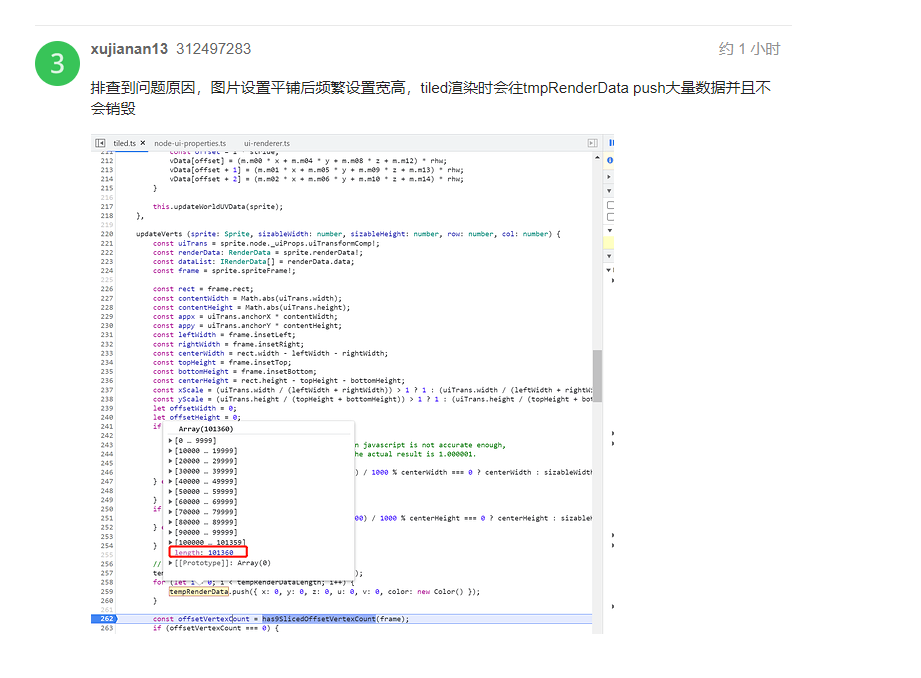 Spritecomponent Tiling Causes Crashes · Issue 14597 · Cocos Cocos Engine · Github