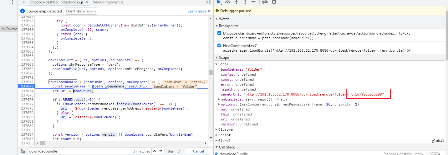 [3.7.2]Editor preview fails to load remote bundle · Issue #14660 · cocos/cocos-engine · GitHub