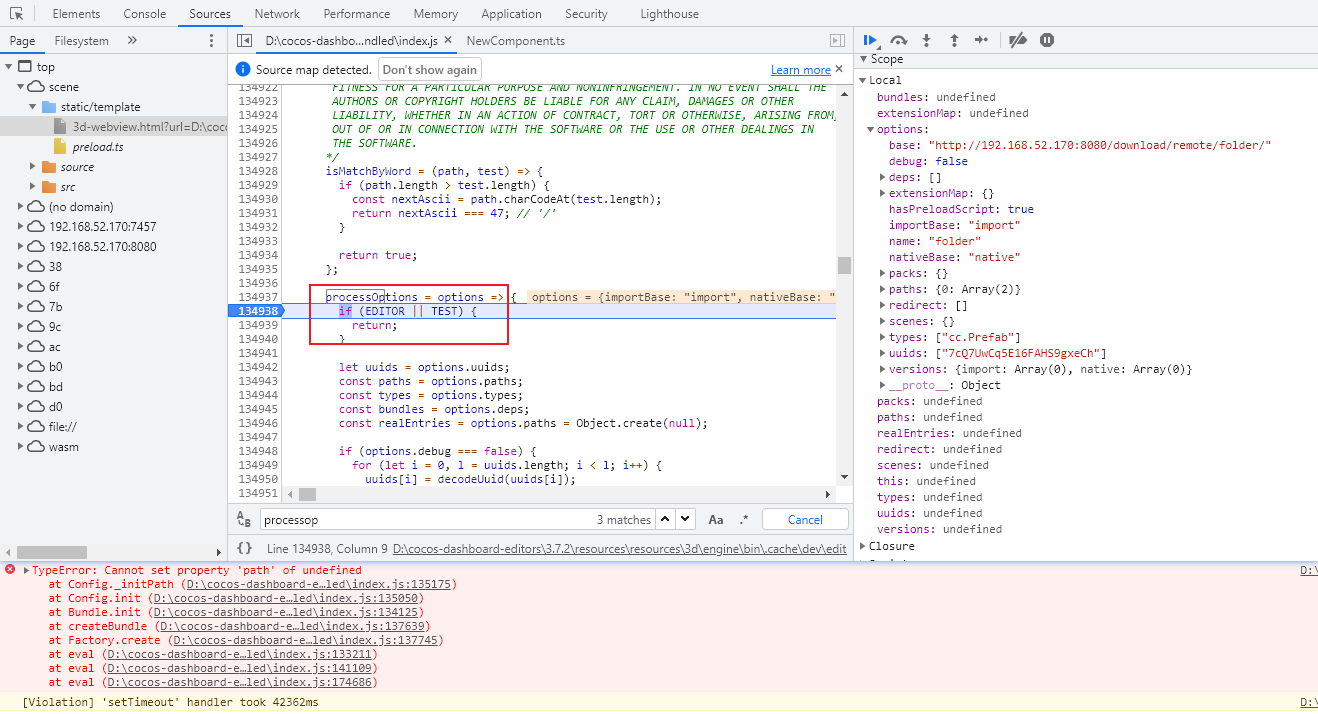 [3.7.2]Editor preview fails to load remote bundle · Issue #14660 · cocos/cocos-engine · GitHub