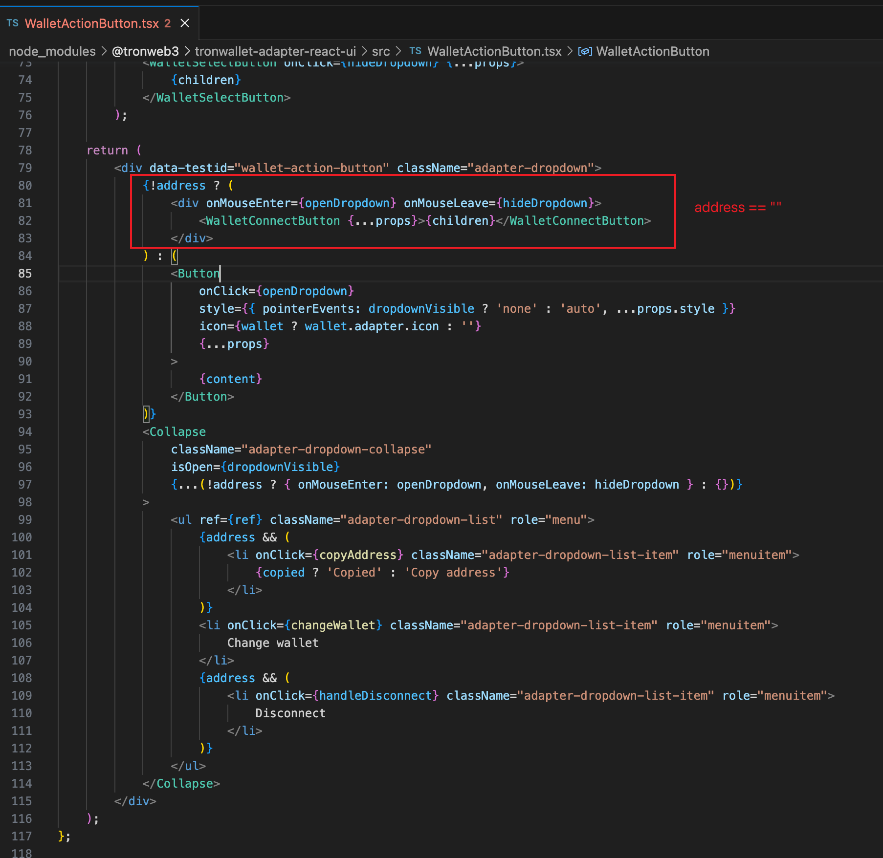Init connection event sequence exception · Issue #24 · tronprotocol/tronwallet-adapter · GitHub